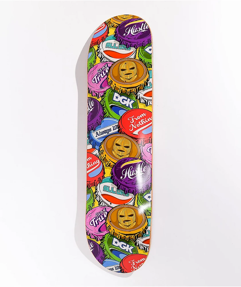 DGK Caps 8.1" Skateboard Deck | Hamilton Place