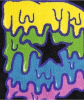 DGK Drippy Logo Black Rug | Hamilton Place