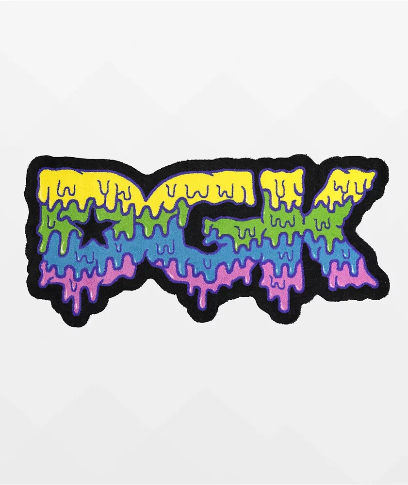 DGK Drippy Logo Black Rug | Hamilton Place