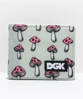 DGK Gooms Light Green Bifold Wallet | Hamilton Place