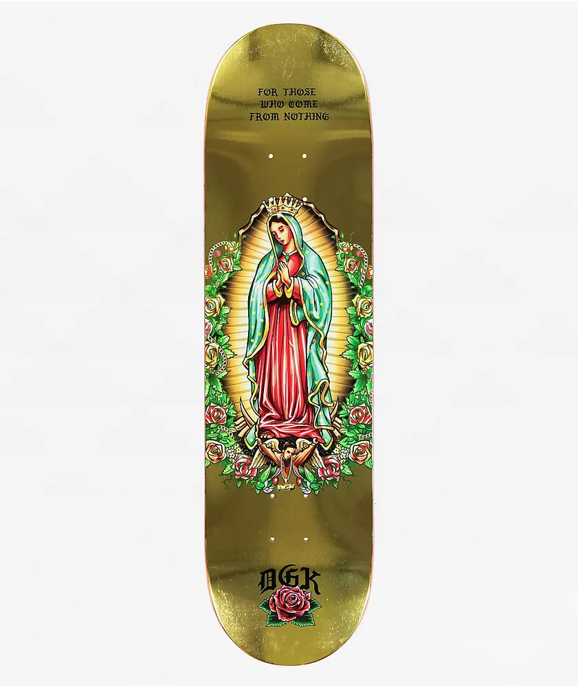 DGK Grace Foil 8.25" Skateboard Deck | Hamilton Place
