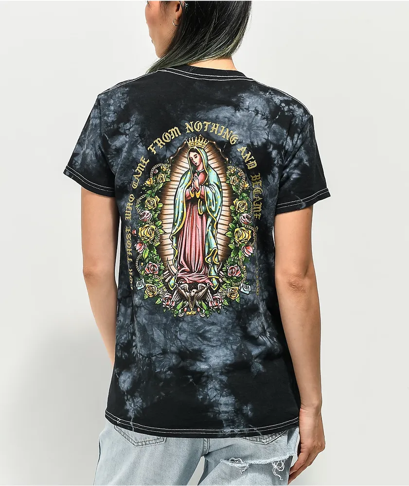 DGK Guadalupe Black Tie Dye T-Shirt at Hamilton Place in Chattanooga, TN