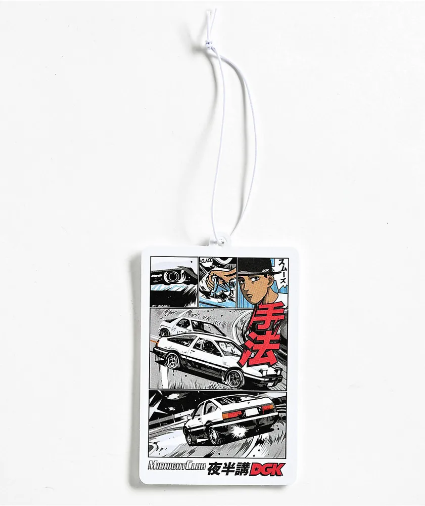 DGK Hachi-Roku Air Freshener | Hamilton Place