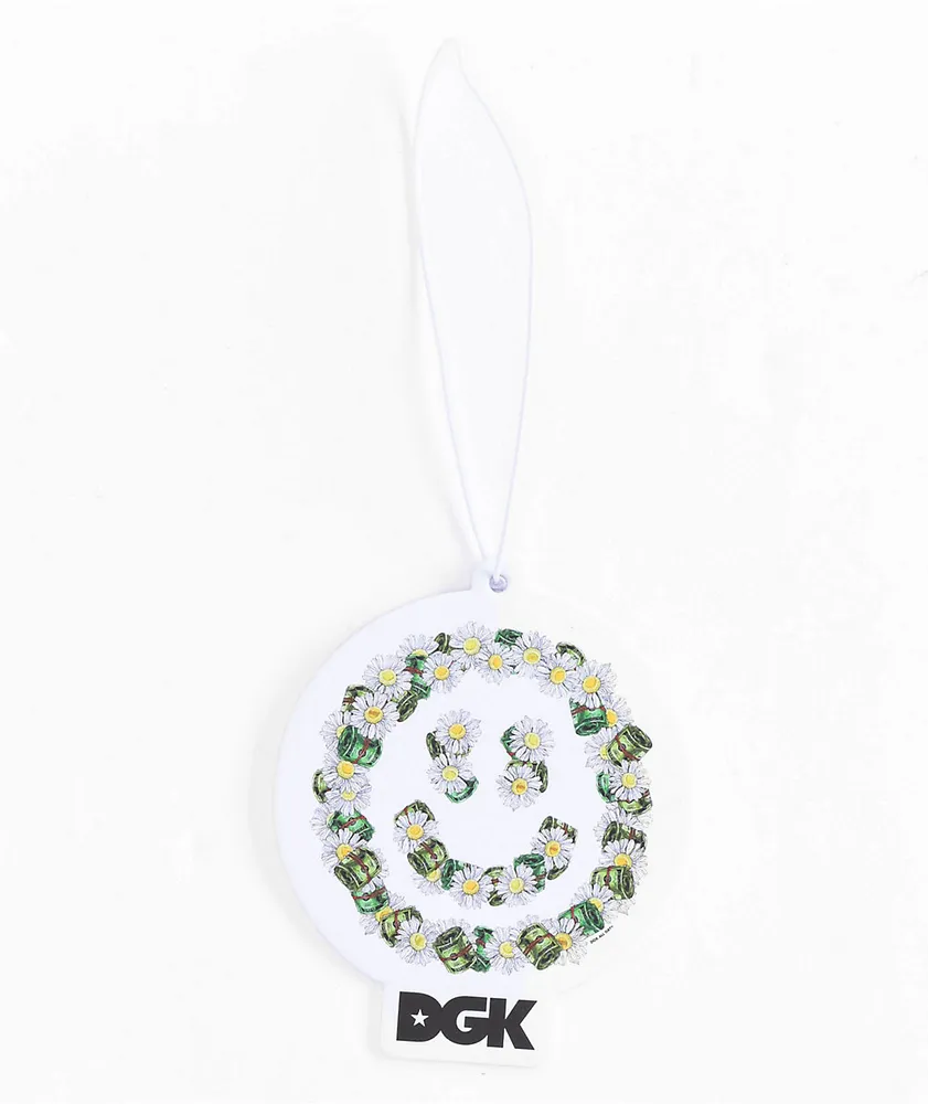 DGK Happy White Air Freshener | Hamilton Place