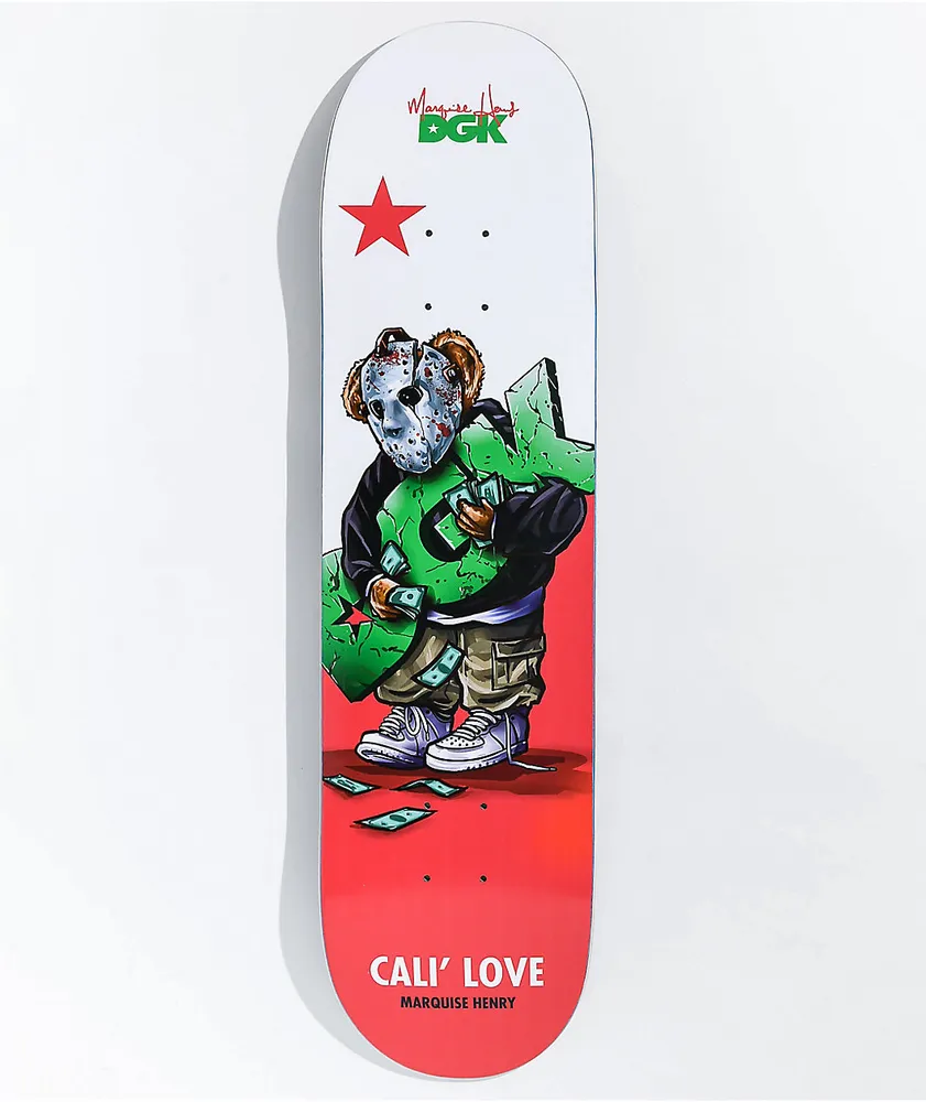 DGK Henry All Night 8.0" Skateboard Deck | Hamilton Place