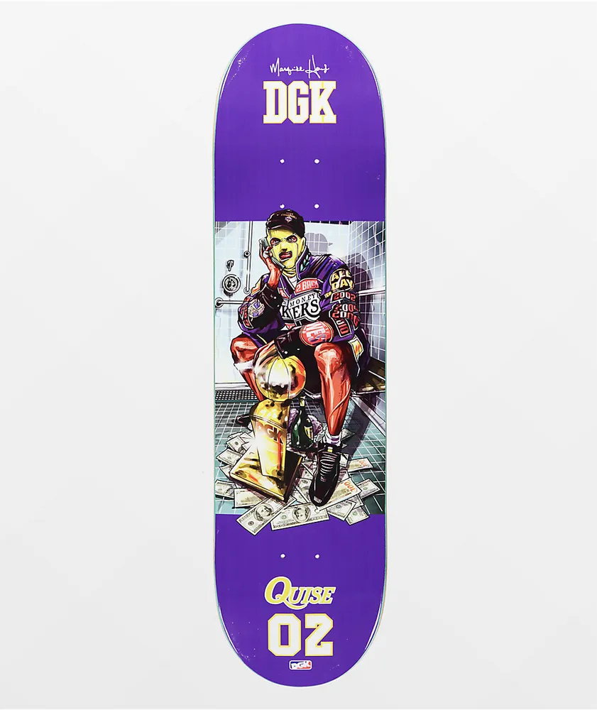 DGK Henry Back 2 Back 8.25" Skateboard Deck | Hamilton Place