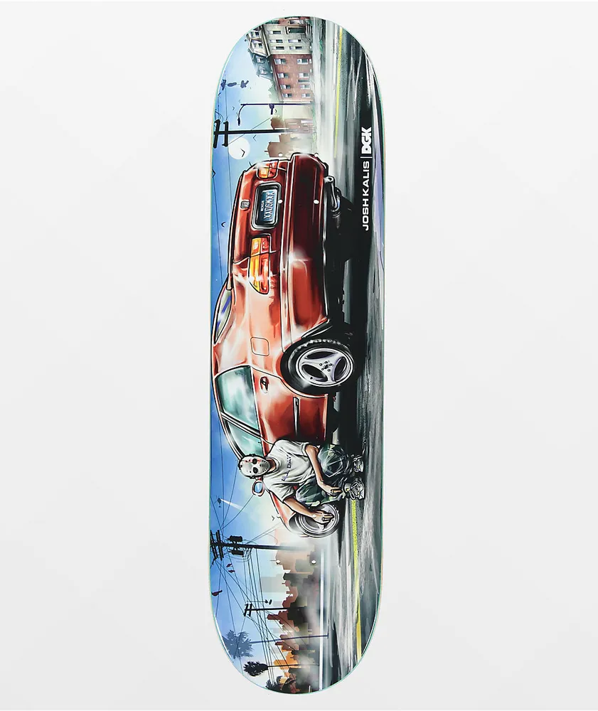 DGK Kalis Tri Spoke Flex 8.06" Skateboard Deck | Hamilton Place