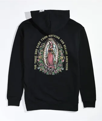 DGK Guadalupe Black Hooded Bomber Jacket at Mall of America® in ...