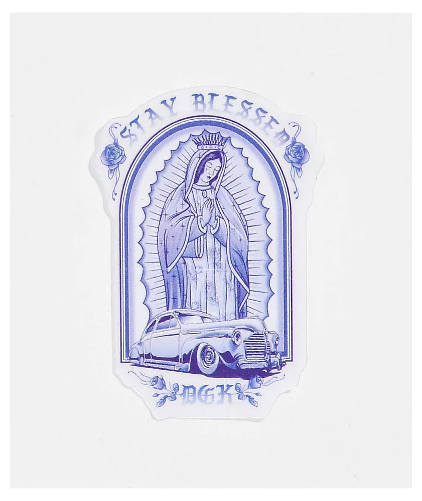 DGK Lo-Style Sticker at Hamilton Place in Chattanooga, TN