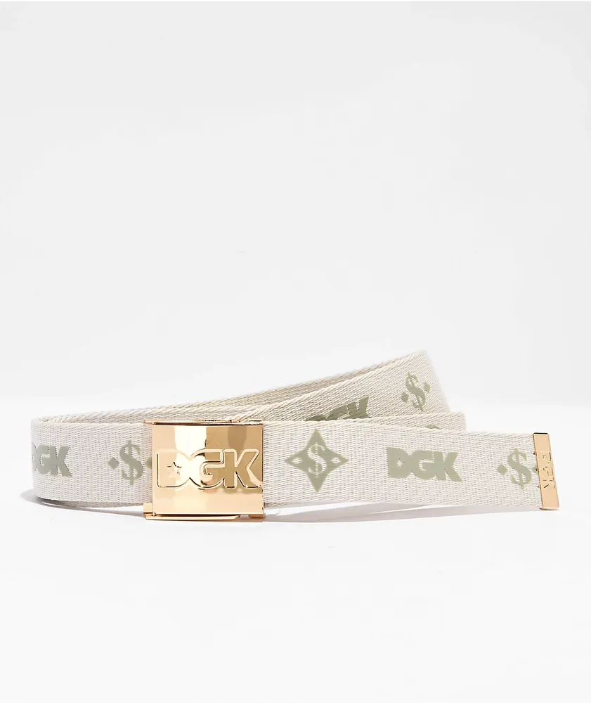 DGK Monogram Scout Stone Web Belt | Hamilton Place
