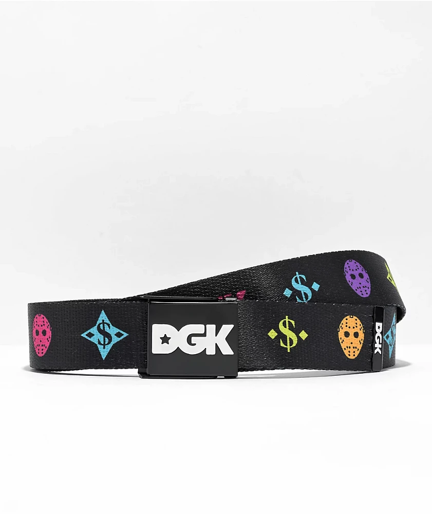 DGK Monogram Scout Web Belt | Hamilton Place