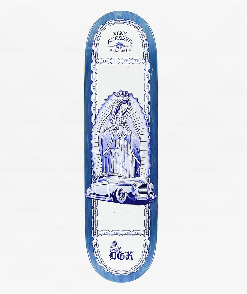 DGK Ortiz Lo-Side 8.5" Skateboard Deck | Hamilton Place