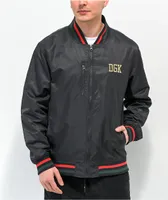 DGK Prime Black Bomber Jacket | Hamilton Place