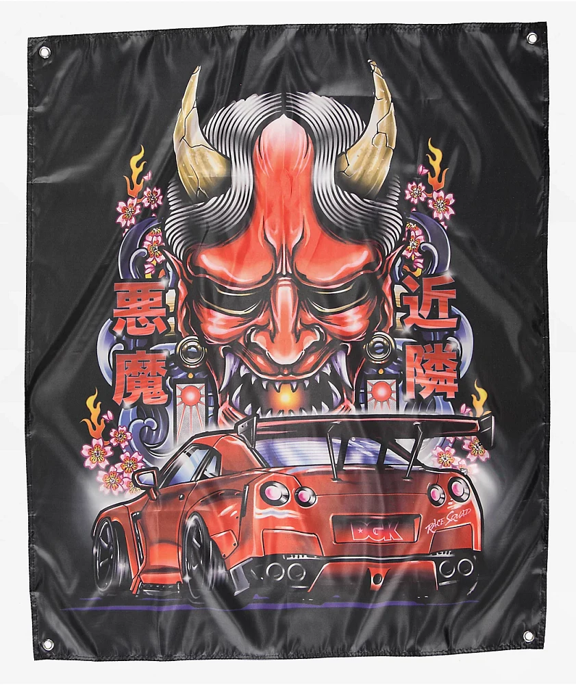 DGK Race Syndicate Banner at Hamilton Place in Chattanooga, TN