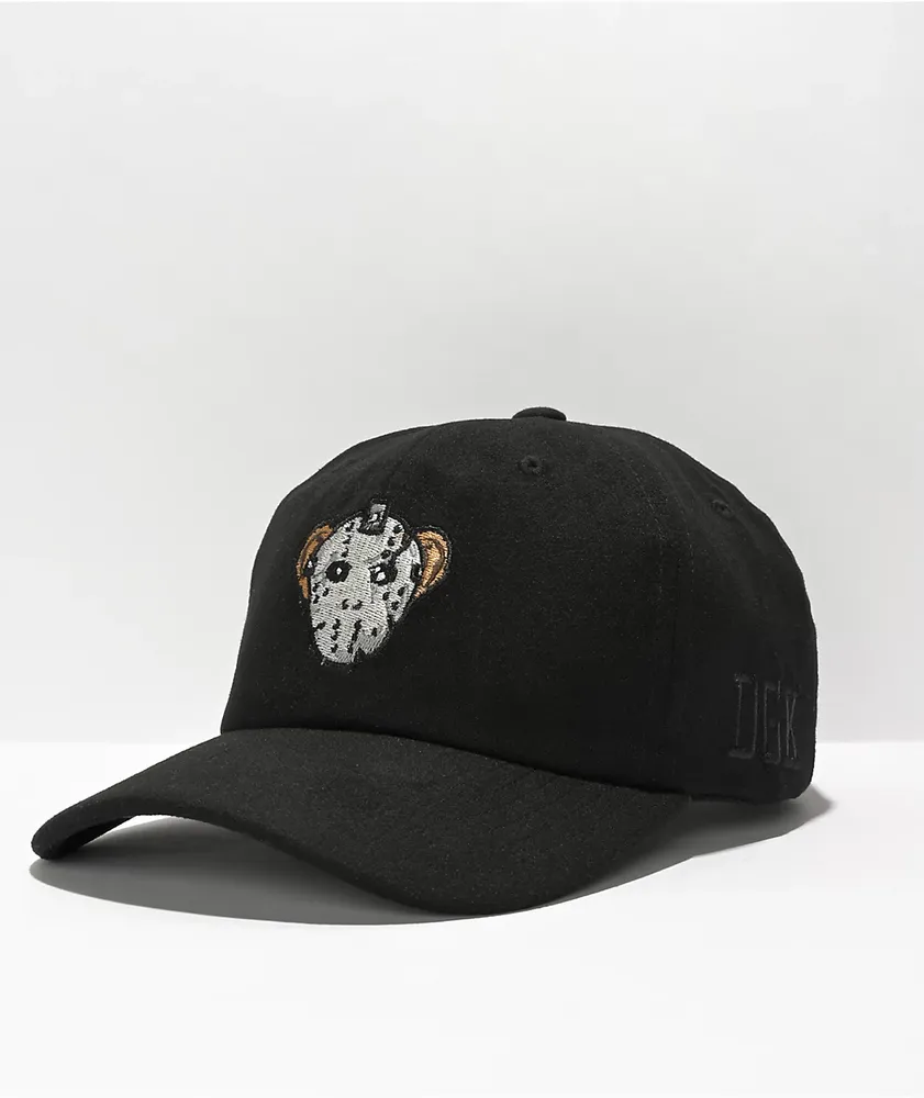 DGK Rival Black Strapback Hat | Hamilton Place