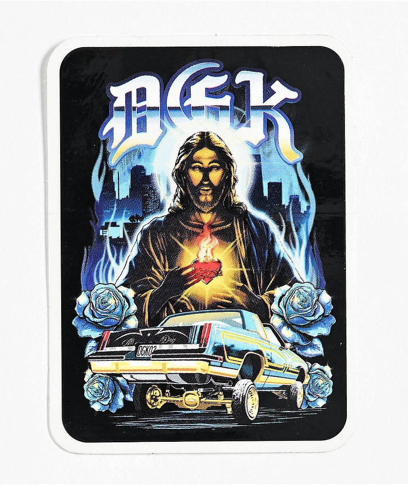 DGK Sacred Sticker | Hamilton Place