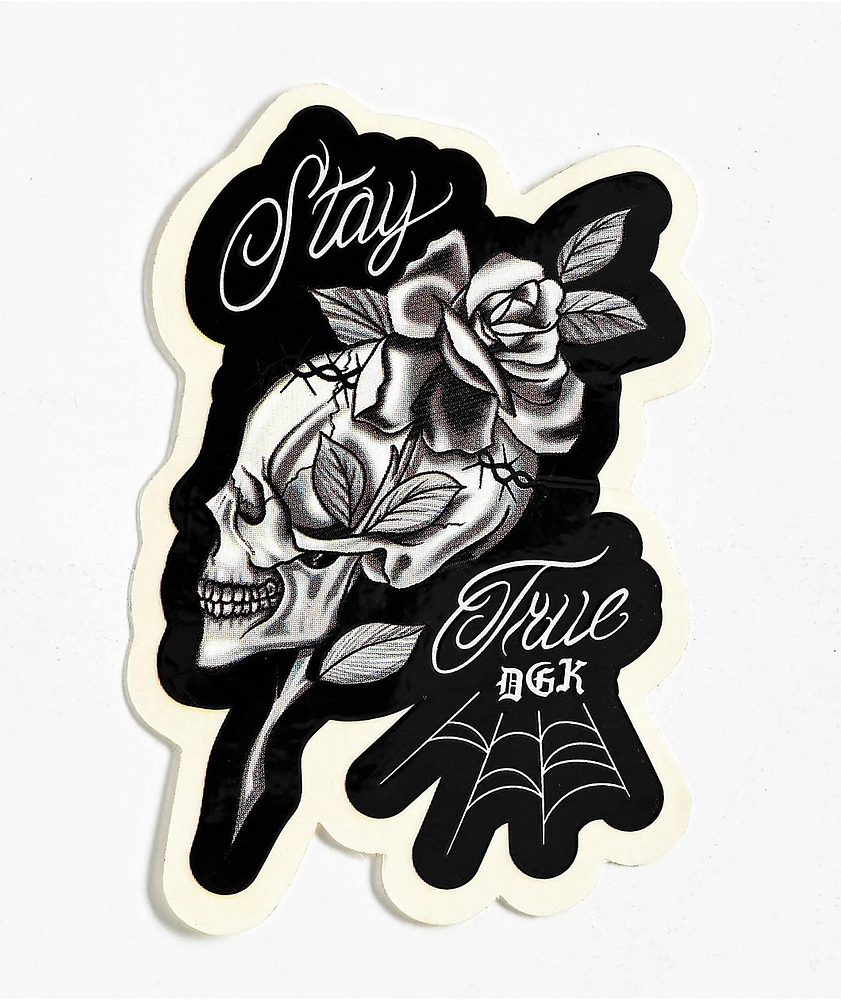 DGK Stay True Sticker | Hamilton Place