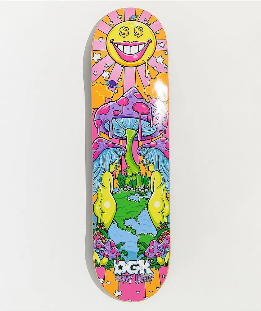 DGK Sunshine 8.25" Skateboard Deck | Hamilton Place