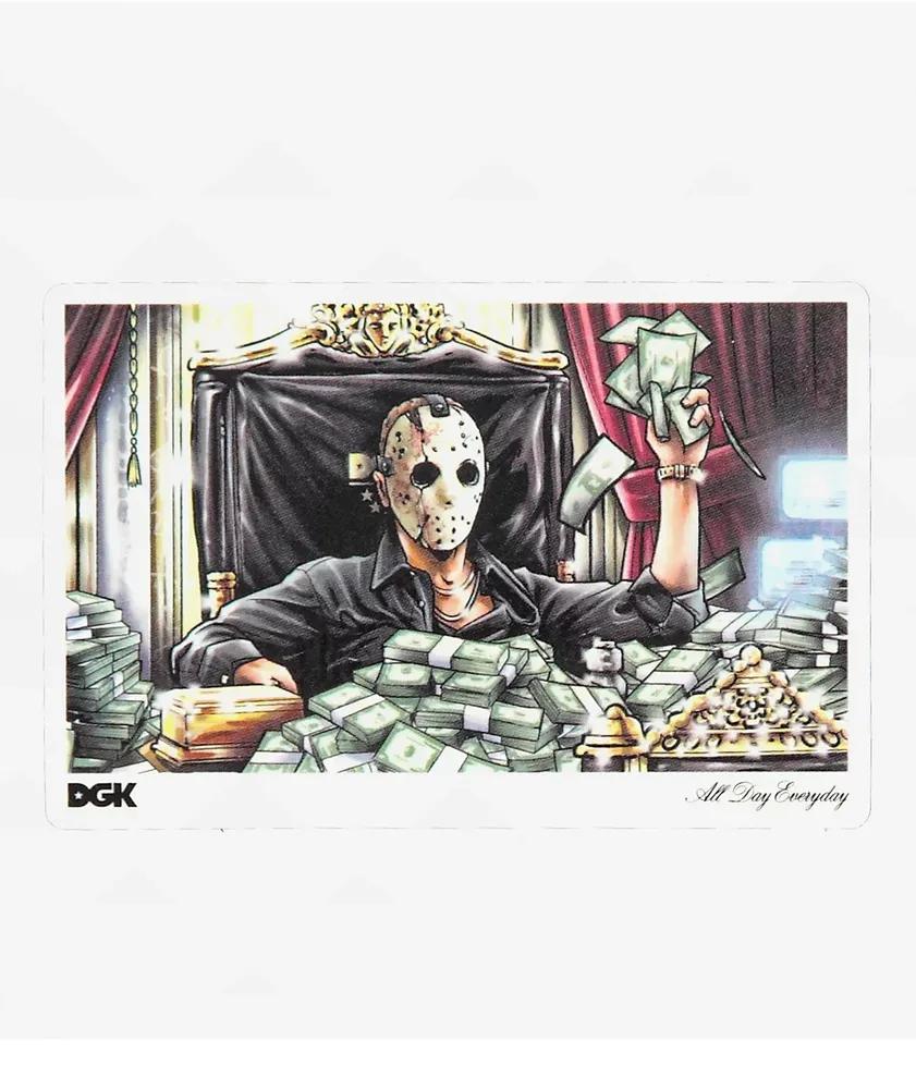 DGK Working Sticker | Hamilton Place