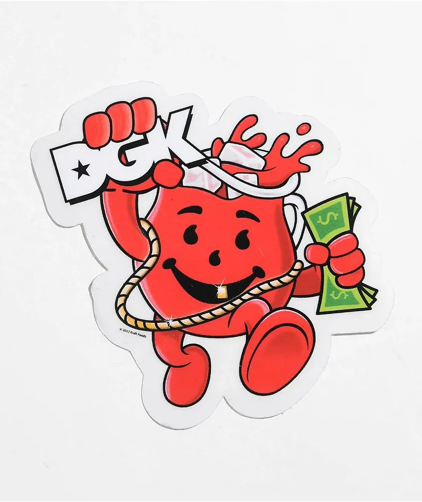 DGK X Kool-Aid Smash Sticker | Hamilton Place