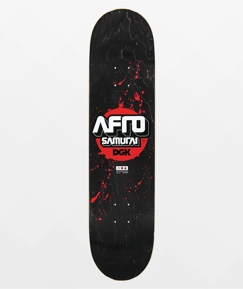 DGK x Afro Samurai Afro Droid 8.0" Skateboard Deck | Mall of America®