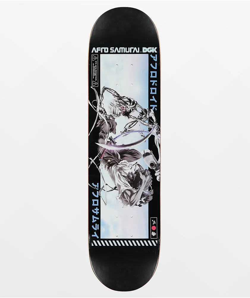 DGK x Afro Samurai Afro Droid 8.0" Skateboard Deck at Mall of America ...