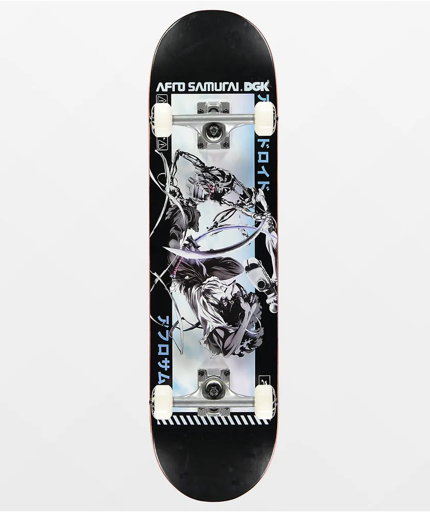 DGK x Afro Samurai Afro Droid 8.25" Skateboard Complete | Hamilton Place