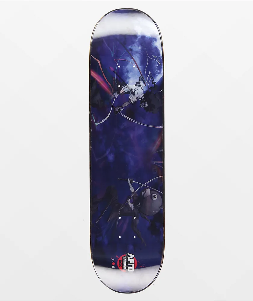 DGK x Afro Samurai Afro vs Kuma 8.25" Lenticular Skateboard Deck | Shop ...
