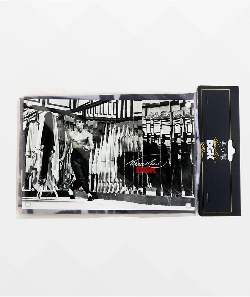 DGK x Bruce Lee Reflection Banner at Mall of America® in Bloomington, MN