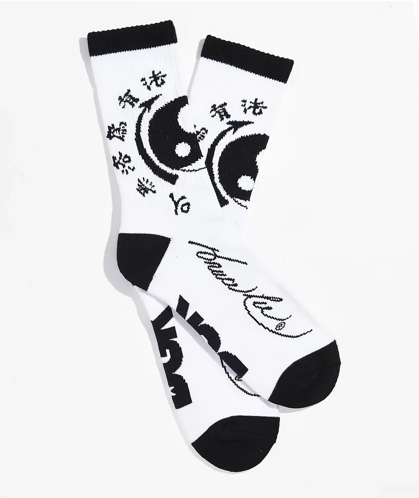 DGK x Bruce Lee Yin Yang White Crew Socks at Mall of America® in ...