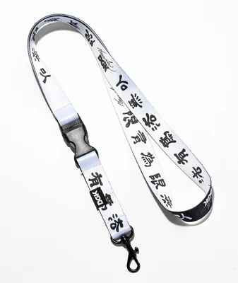 DGK x Bruce Lee Yin Yang Black Strapback Hat | Hamilton Place