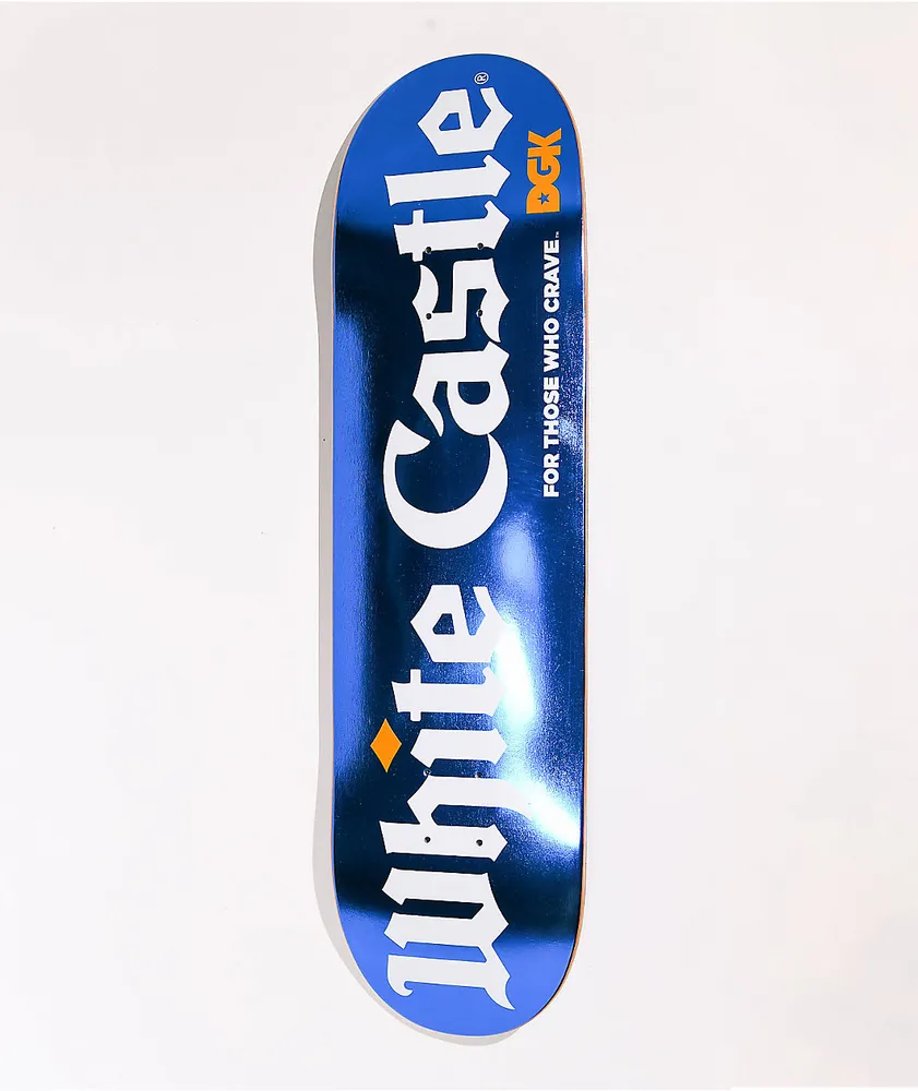 DGK x White Castle Classic 8.06" Skateboard Deck | Hamilton Place