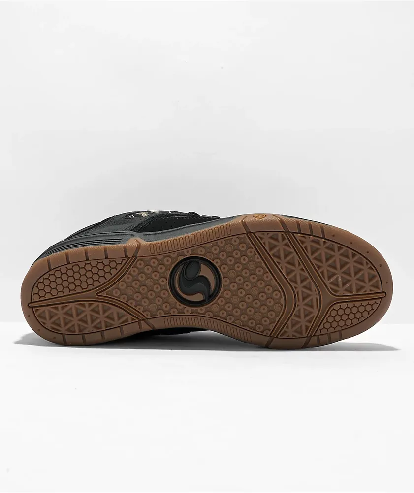 DVS Comanche Black & Jungle Camo Skate Shoes | Mall of America®