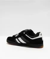 DVS Tactic Black & White Skate Shoes | Hamilton Place