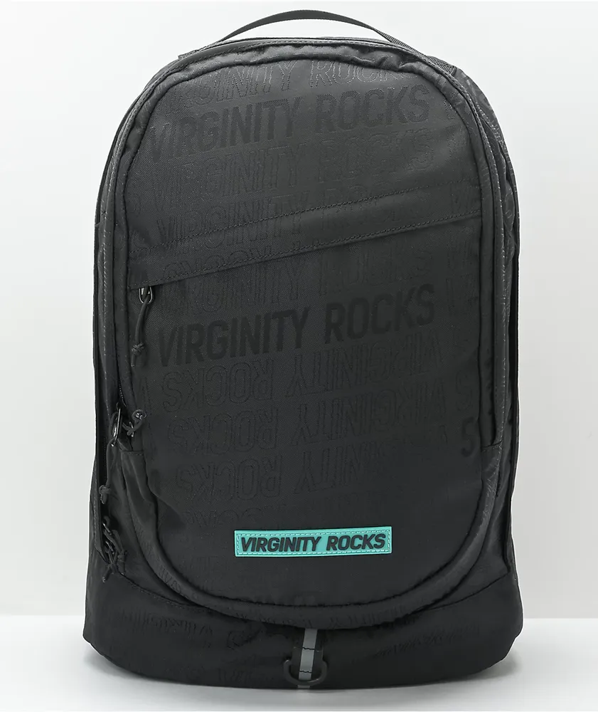 Danny Duncan Virginity Rocks Black Backpack at Hamilton Place in ...