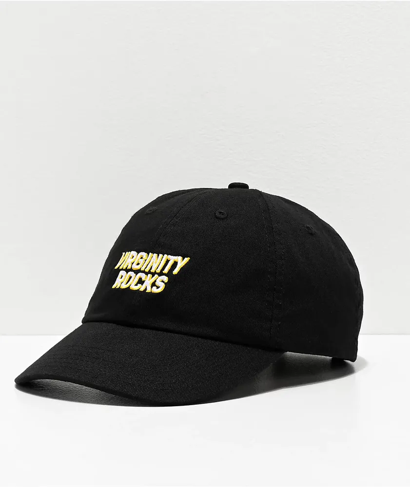 Danny Duncan Virginity Rocks Black Strapback Hat | Hamilton Place