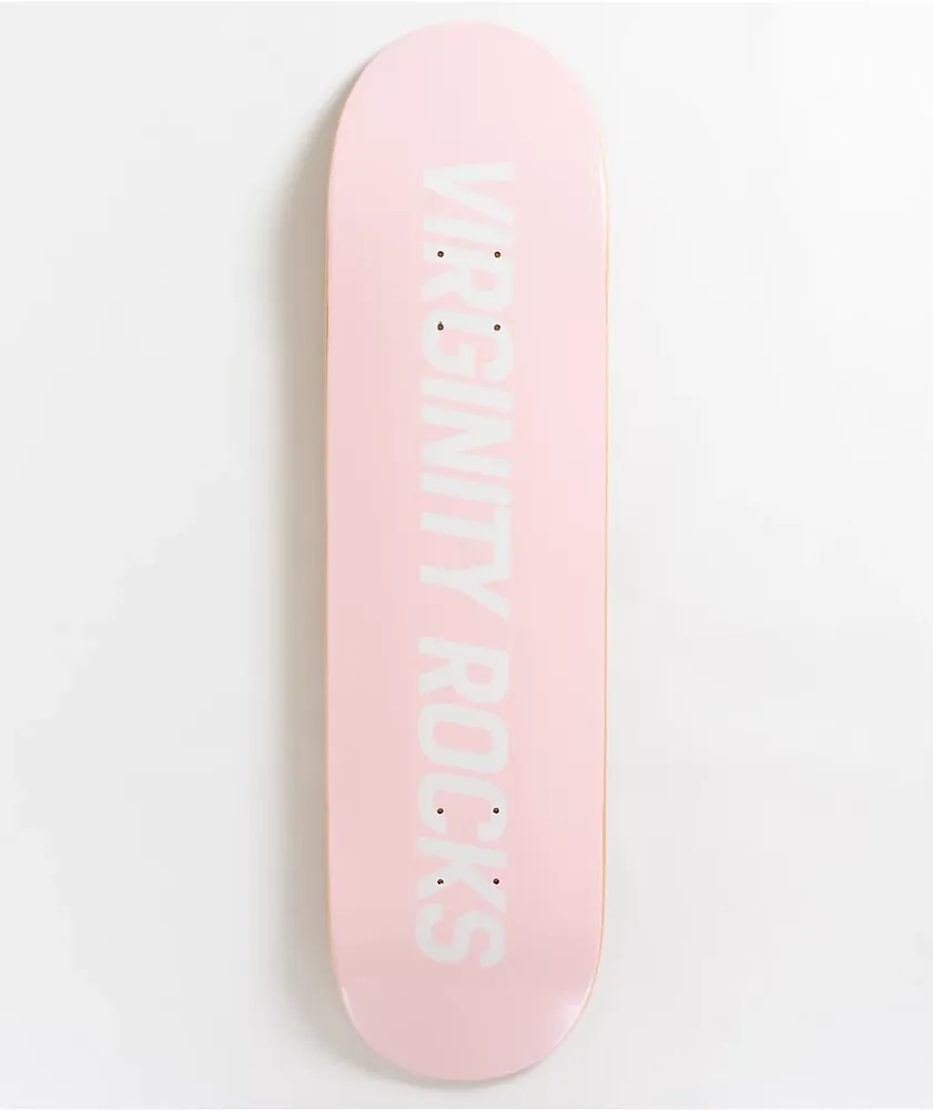 Danny Duncan Virginity Rocks Pink 8.25" Skateboard Deck | CoolSprings ...