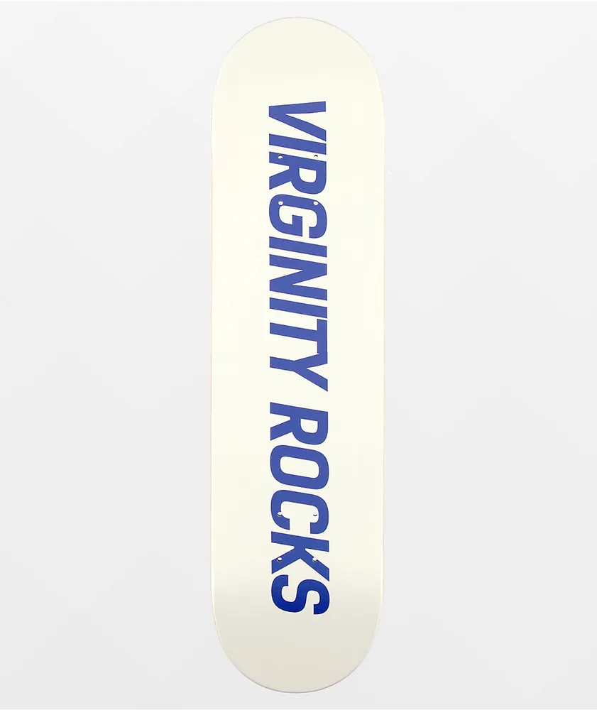 Danny Duncan Virginity Rocks White & Blue 8.0" Skateboard Deck at ...