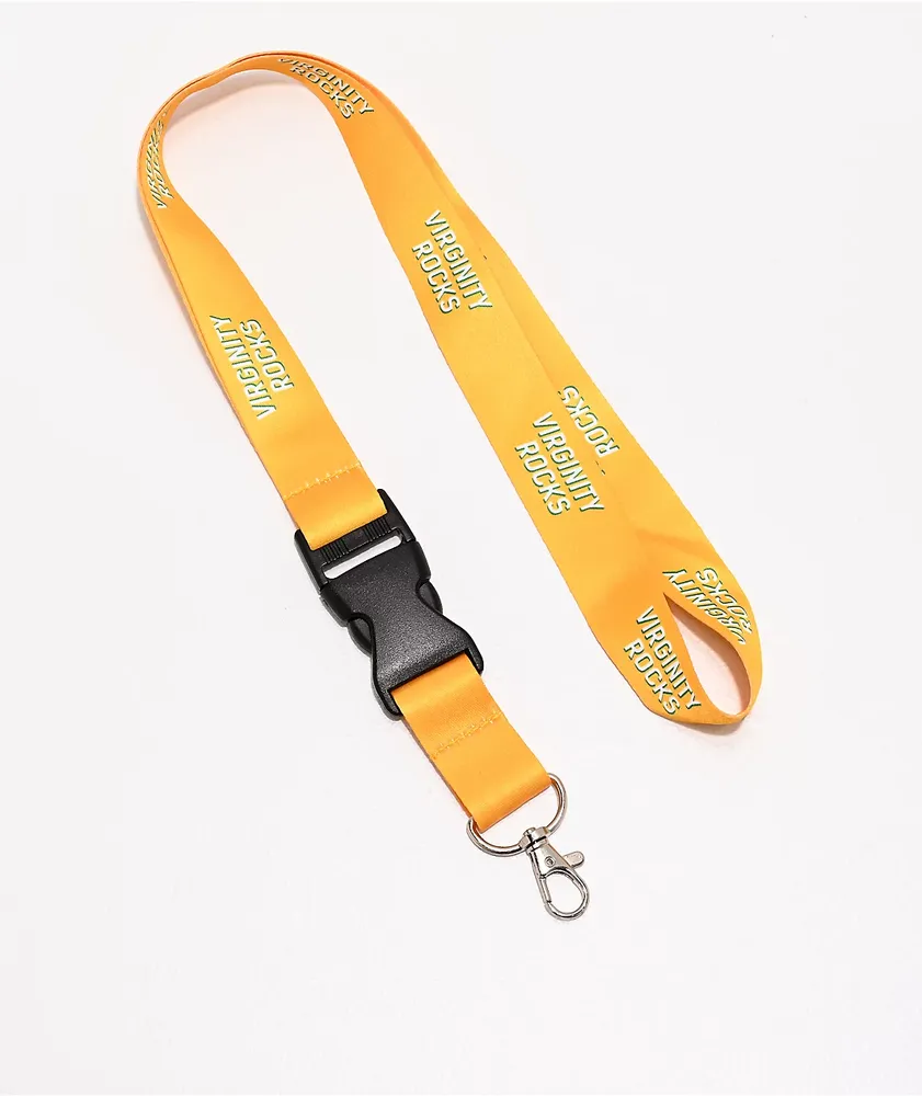 Danny Duncan Virginity Rocks Yellow Lanyard | Hamilton Place