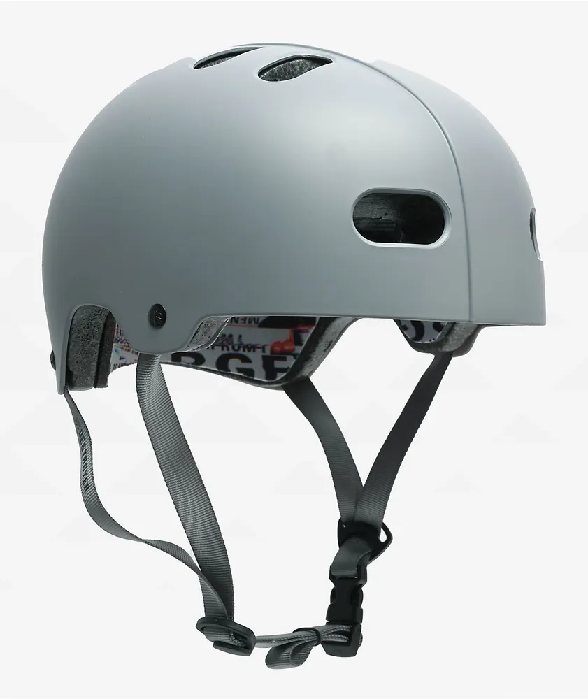 Destroyer DH-1 Certified Grey Skateboard Helmet | Hamilton Place