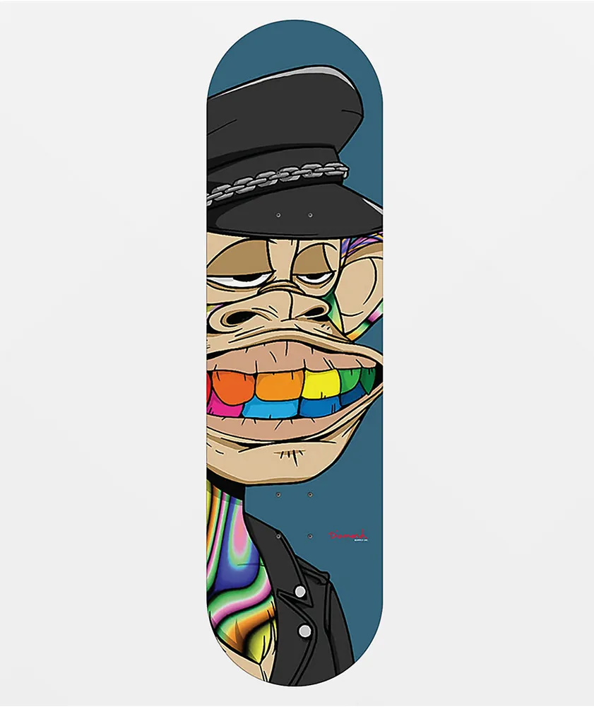 Diamond Supply Co. x Ape Biker Ape 8.25" Skateboard Deck | Hamilton Place