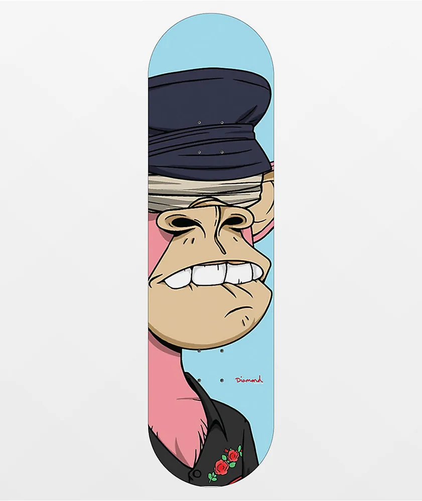 Diamond Supply Co. x Ape Diamond Ape 8.25" Skateboard Deck | Hamilton Place