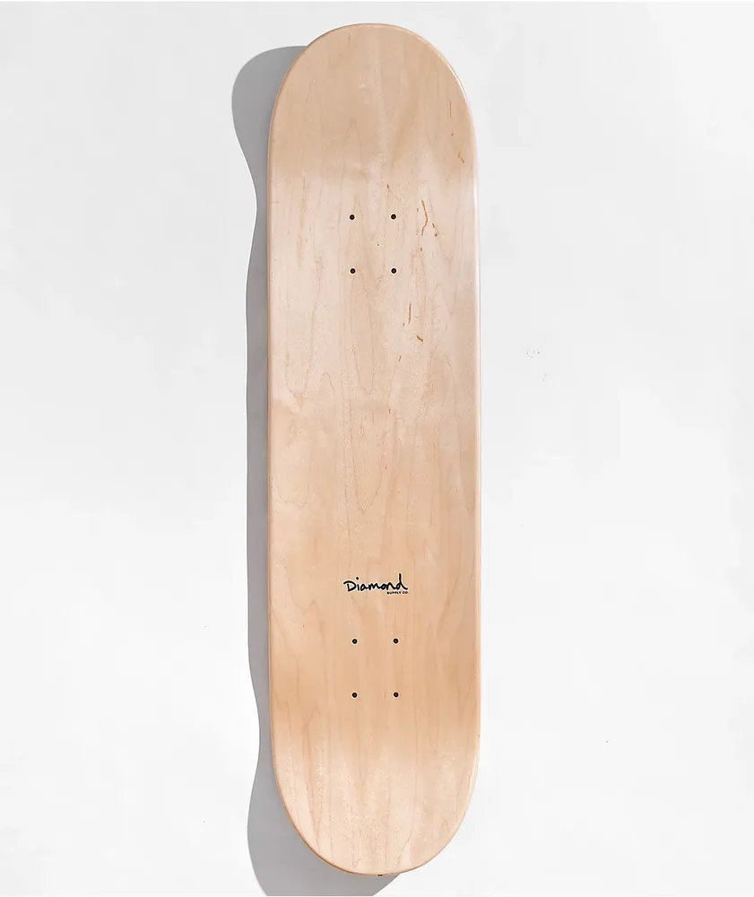 Diamond Supply Co. x Ape Mutant Diamond Ape 8.25" Skateboard Deck at ...