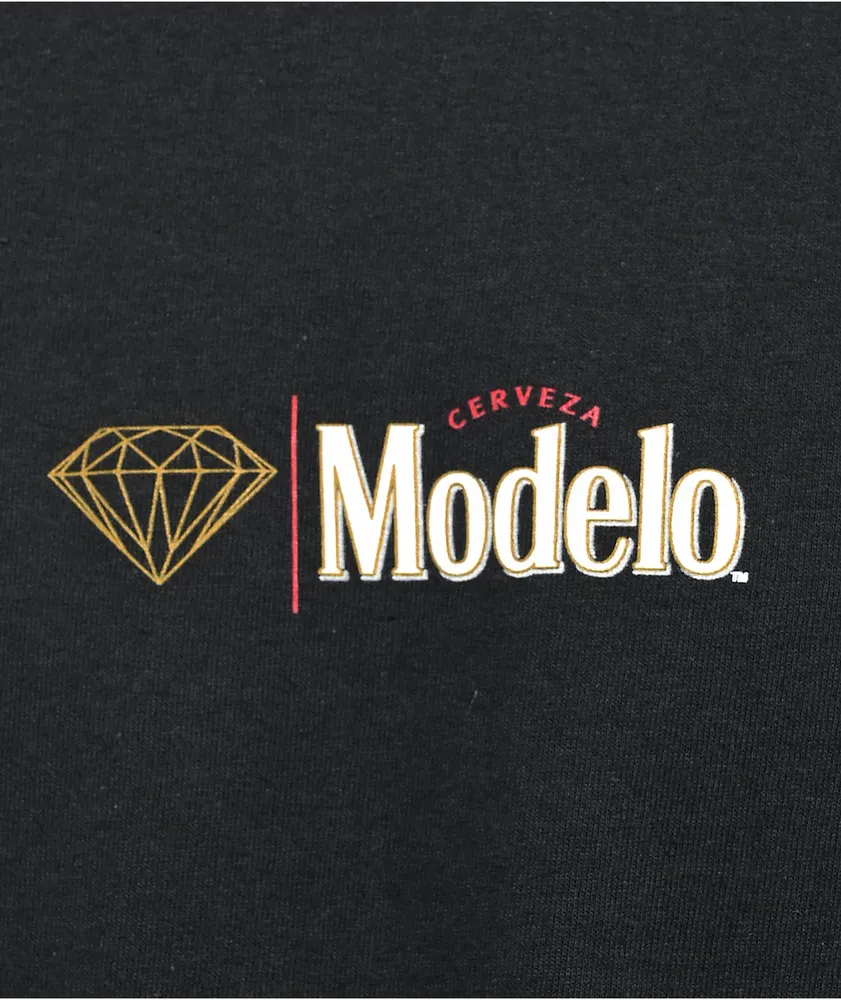 Diamond Supply Co. x Modelo Especial Black T-Shirt | Mall of America®