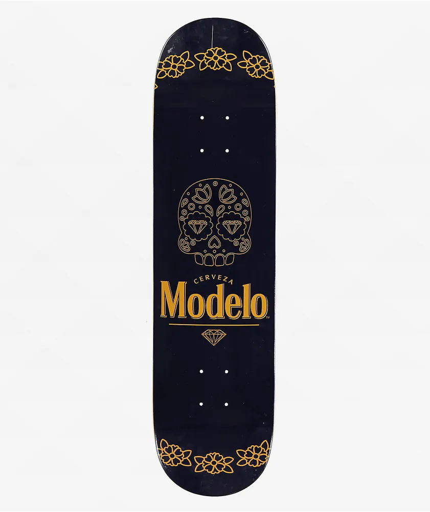 Diamond Supply Co. x Modelo Skeleton 8.0" Skateboard Deck at Hamilton ...