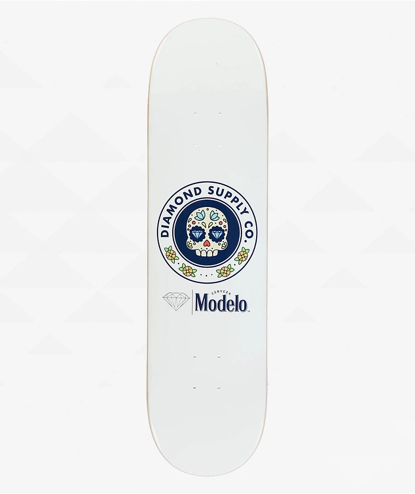 Diamond Supply Co. x Modelo Sugar 8.25" Skateboard Deck | Hamilton Place