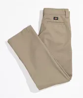 Dickies Kids Tan Slim Straight Pants | Hamilton Place