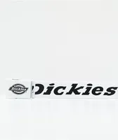 Dickies Script White & Black Web Belt | Hamilton Place