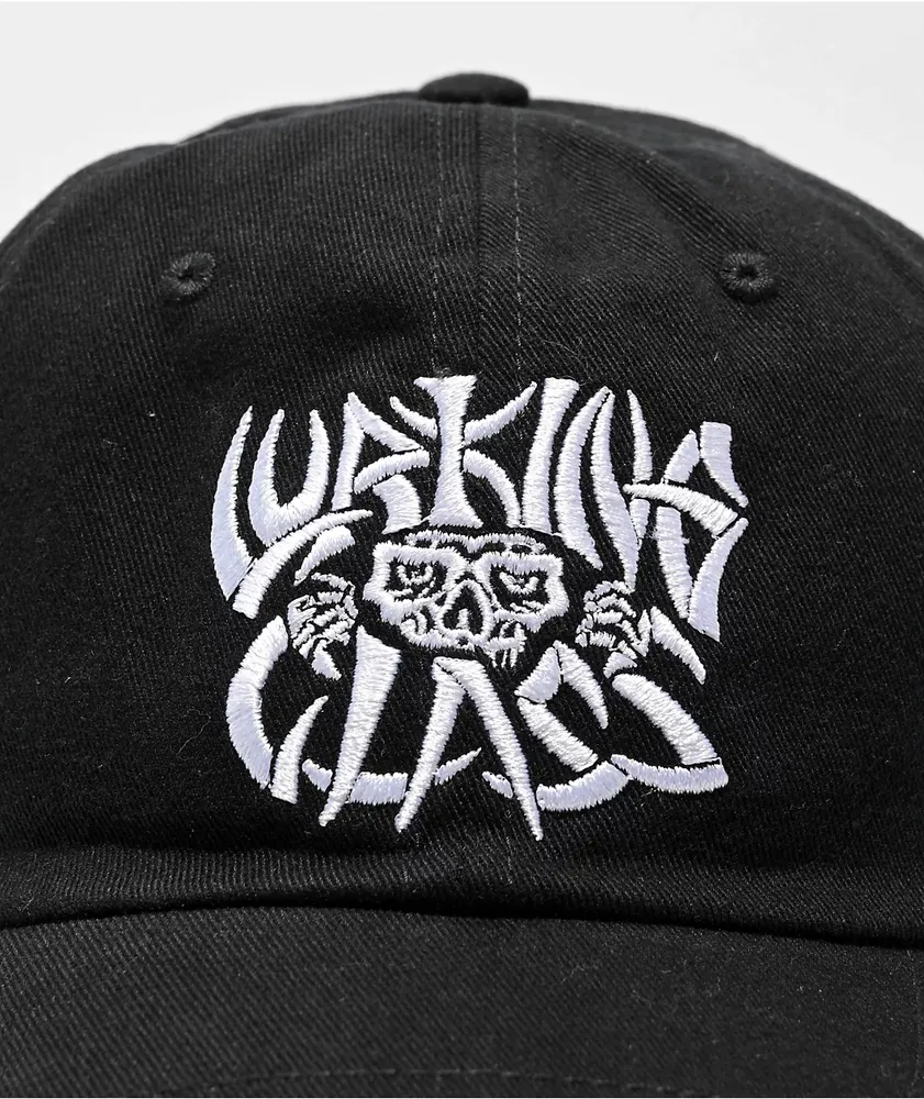 Dickies x Lurking Class by Sketchy Tank CB Black Strapback Hat at Mall ...