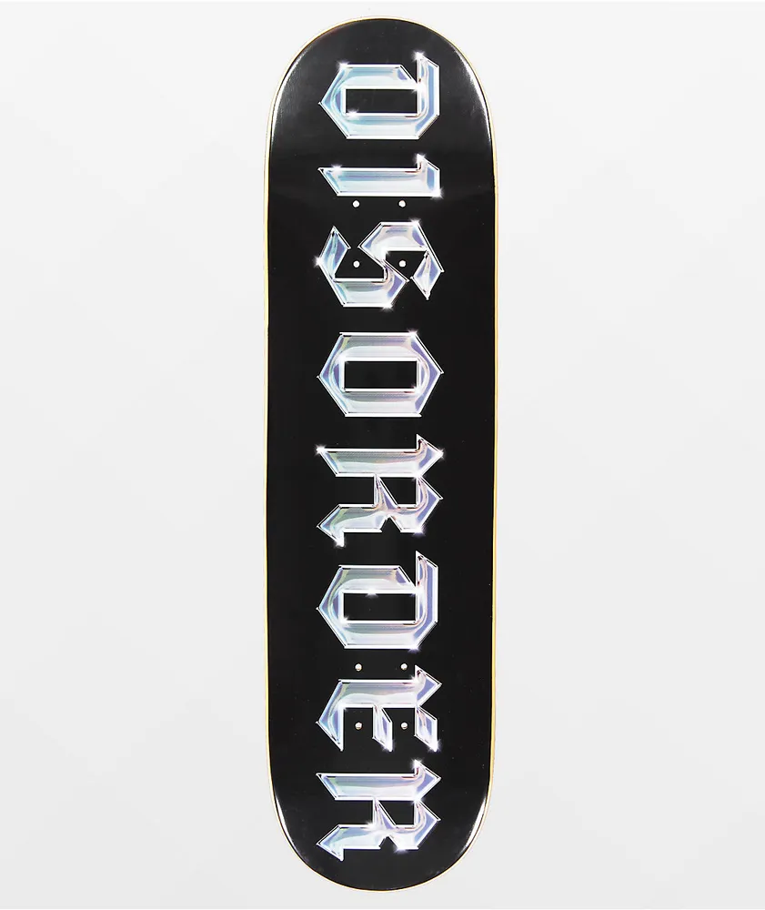 Disorder Chrome 8.25" Skateboard Deck | Hamilton Place